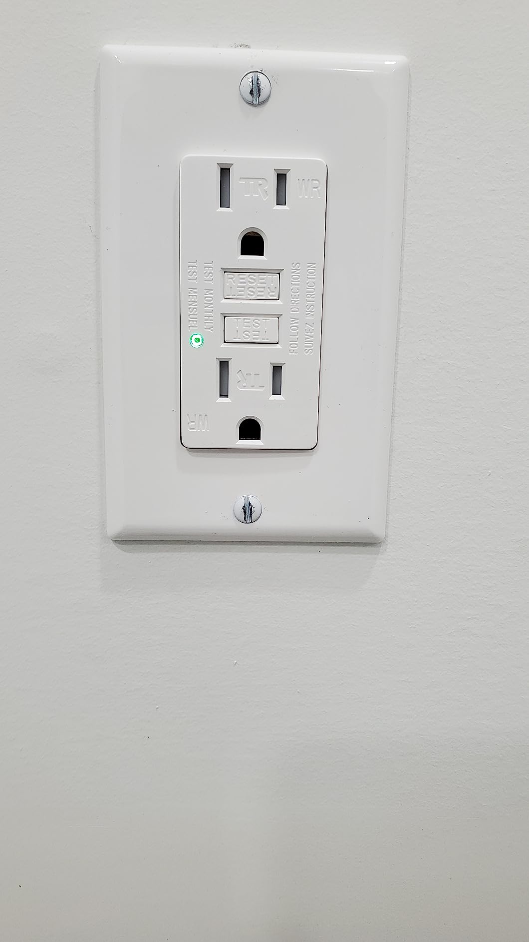 ELECTECK GFCI Outlets 15 Amp, Outdoor Weather Resistant (WR), Decor GFI ...