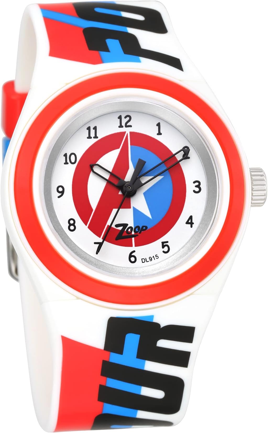 Zoop Analog Multicolor Dial Unisex-Child Watch-C4048PP45 : Amazon.in ...