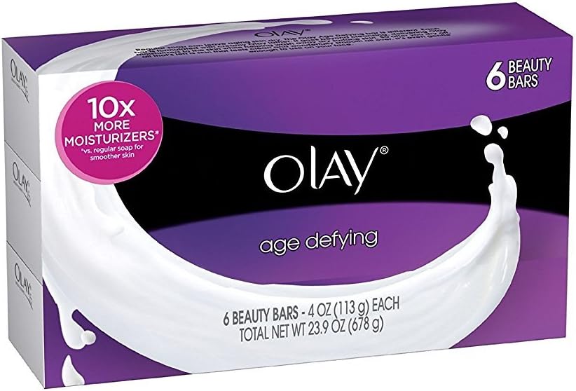 Amazon.com: Olay Age Defying Beauty Bar Soap, 4 ct
