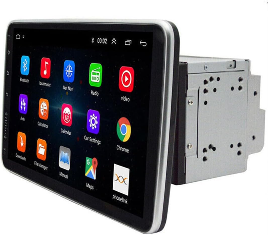 Amazon.com: Android 13 for Double Din Car Stereo Adjustable 10.1" HD ...