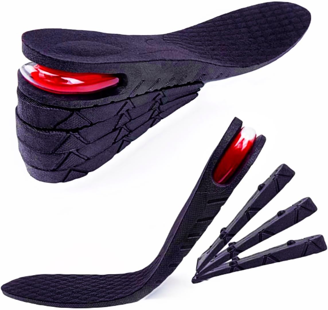 Amazon.com: FP- Height Increase Insoles with air Cushion: Boost Your ...