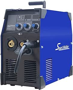 NENYAO Welding Machine Kit Smart Welder MIG250GW 3P MIG Welding Machine ...