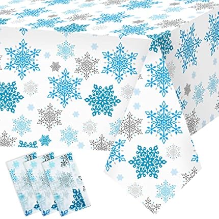 The 30 Best Snowflake Tablecloths of 2025 [Verified] - Cherry Picks