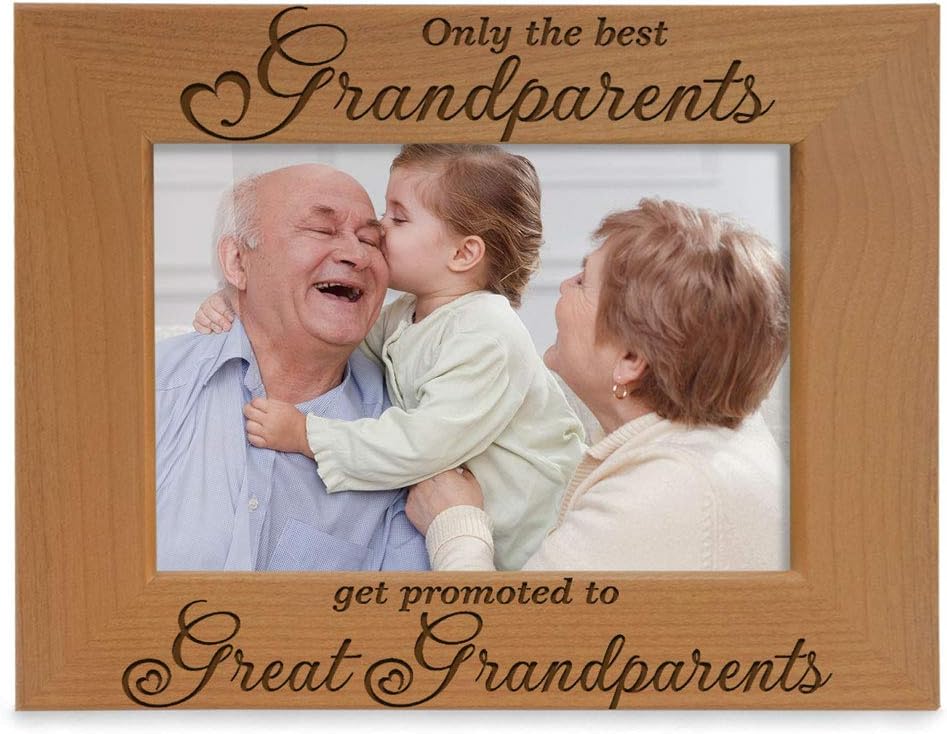 Amazon.com - New Grandparents Photo Frame - Just When Grandparents ...