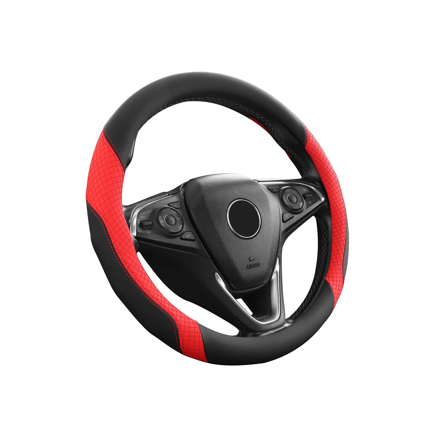 Amazon | CATYA ハンドルカバー 車用 ハンドルカバー 軽自動車 sサイズ ノート セレナ ハンドルカバー C-HR ステアリングカバー 3Dグリップ滑り止め 手触りよし ...