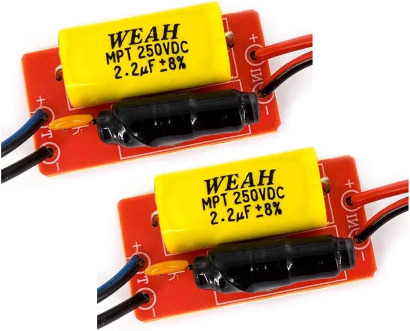 Amazon.com: Doversky 2PCS 1 Way 40W HiFi Treble Tweeter Frequency ...