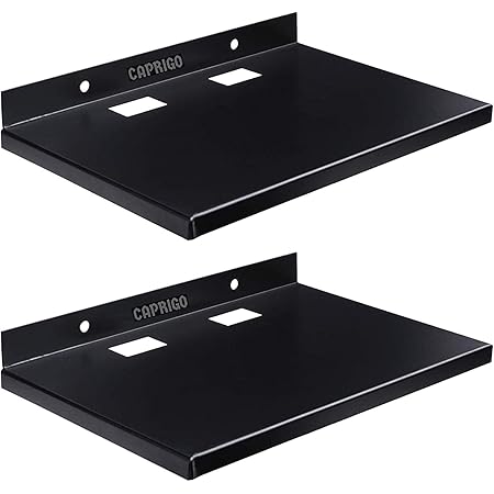 Kitchenwell Plastic Set Top Box Stand Carbon Steel Wall Shelf (Number ...