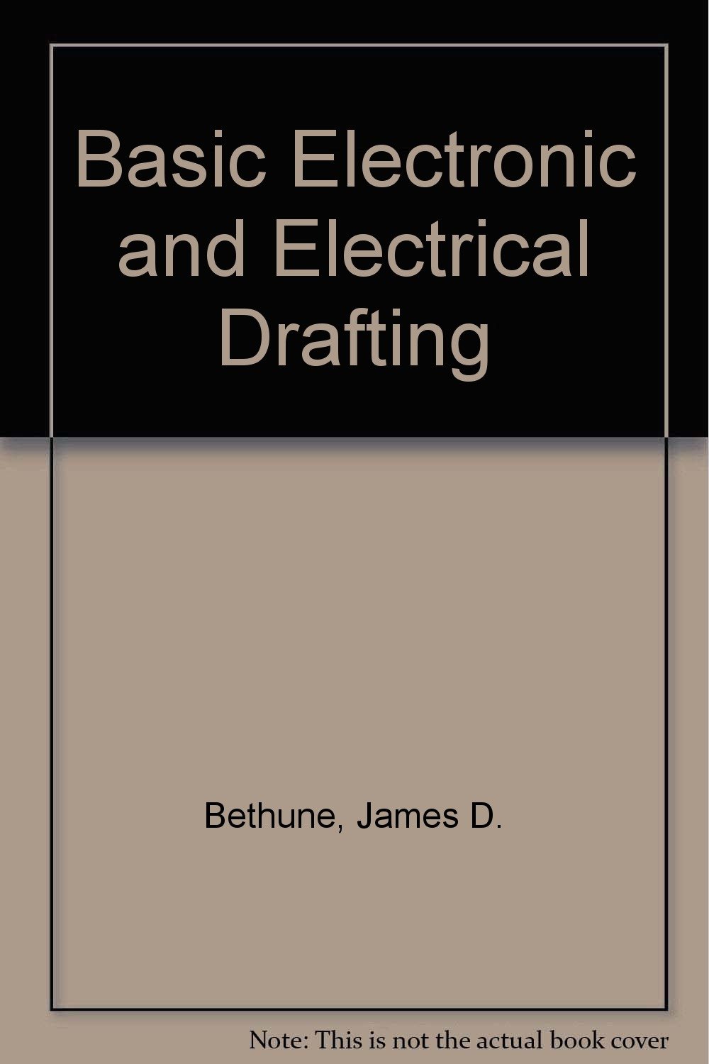 Basic electronic and electrical drafting : Amazon.in: Books