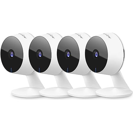 Amazon.com : Funlux 720p HD Wireless Smart Home Day Night Security ...
