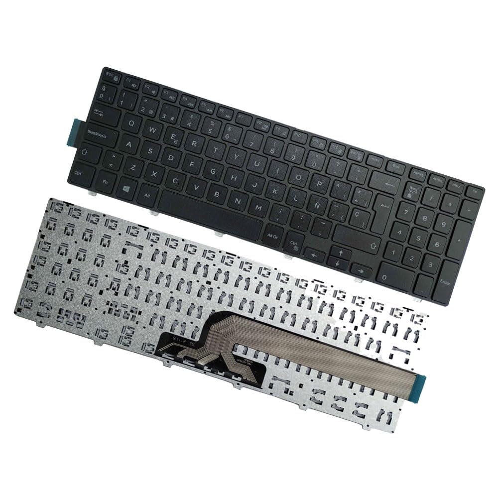 Amazon.com: Laptop Replacement Keyboard Compatible for DELL Latitude ...
