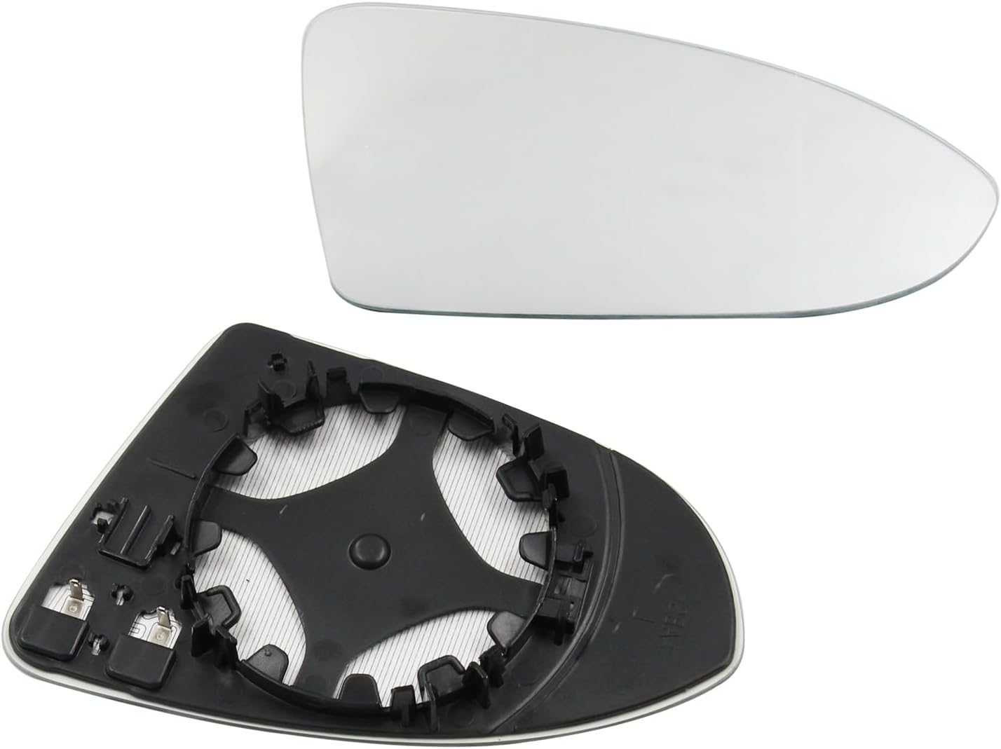 Amazon.com: LVOUP Right Hand Side Mirror Glass Heated Rear Mirror Glass ...