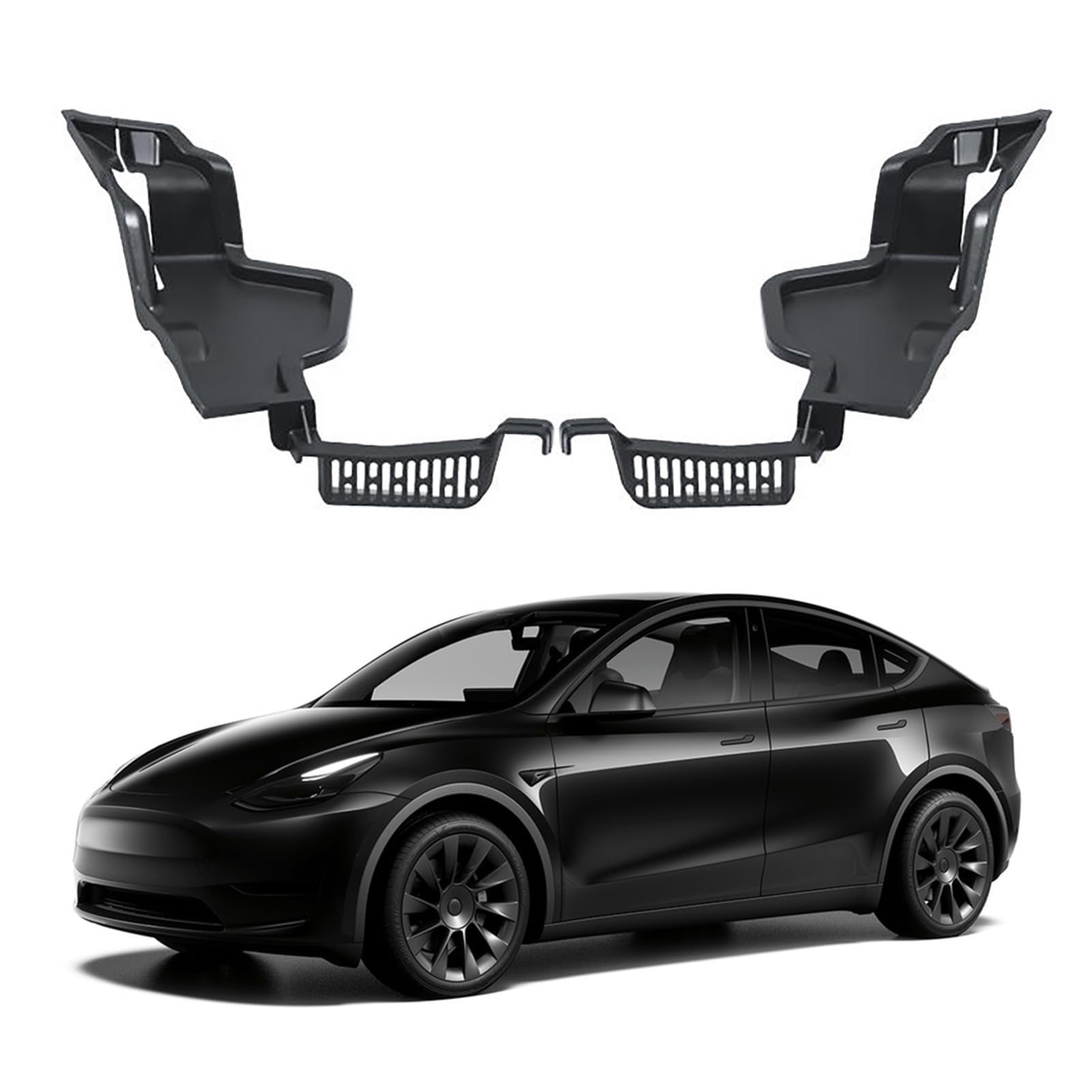 Amazon.com: 2Pcs Hood Water Barrier Box for Tesla Model Y, Front Trunk ...