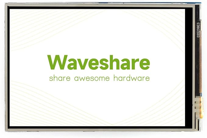 Amazon.com: Waveshare 3.5inch Resistive Touch Control Screen TFT LCD ...