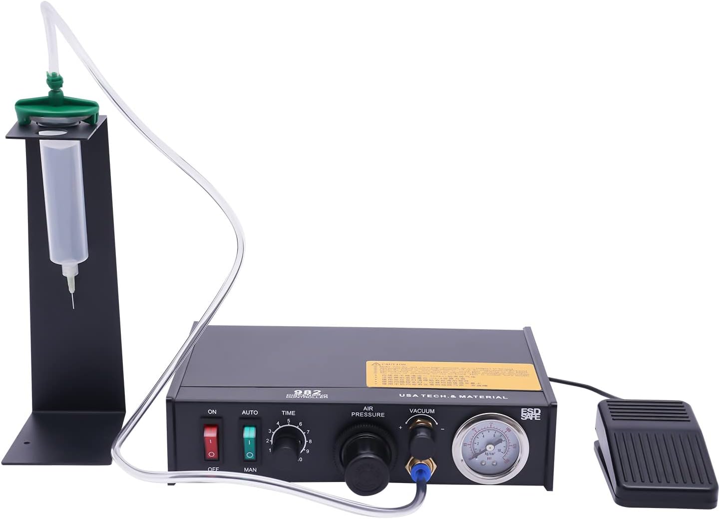 Amazon.com: Semi‑Automatic Glue Dispenser Machine Pneumatic Dispensing ...