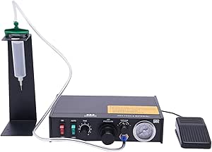 Amazon.com: Semi‑Automatic Glue Dispenser Machine Pneumatic Dispensing ...