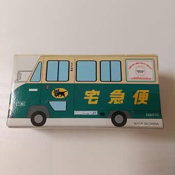 Amazon.co.jp: Yamato Transport Cool Takkyubin Mini Car, TA-Q-BIN ...
