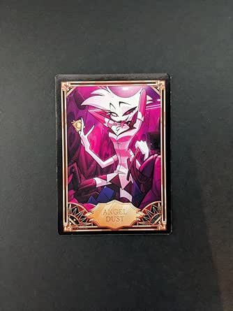 Amazon.co.jp: ANGEL DUST HAZBIN HOTEL TRADING CARD : Toys & Games