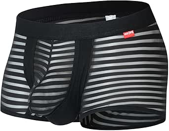 Men's Boxers Underwear Sexy Bulge Pouch Trunk Underwear Pant Vasectomy ...