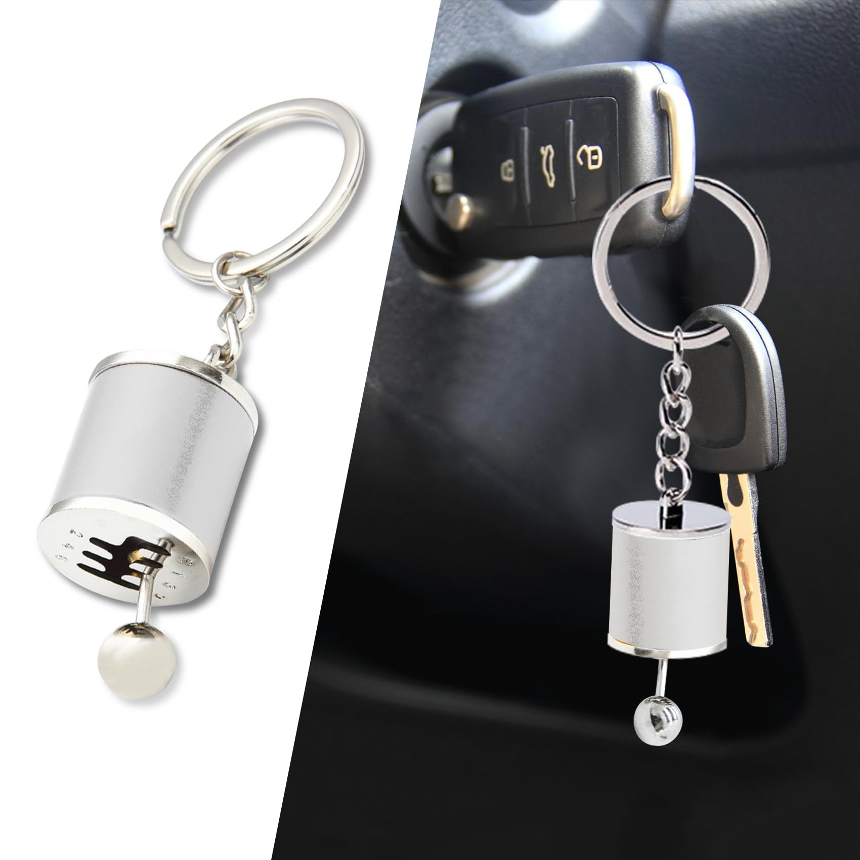 Snapklik.com : Middrivr Six Speed Manual Transmission Gear Shift Fidget ...