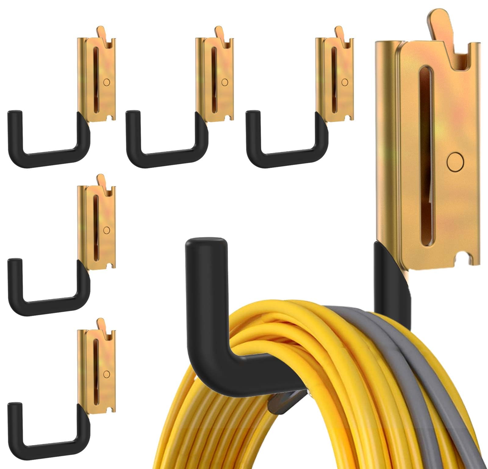 Amazon.com: Hanwosi E Track Hooks Heavy Duty E Track J Hooks E Track ...