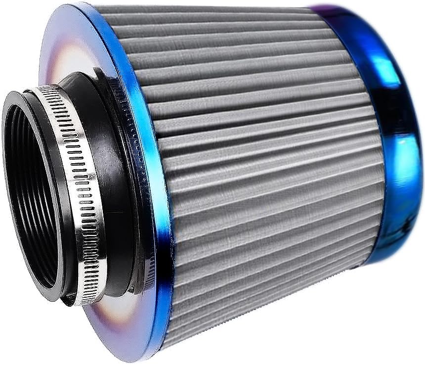 Amazon.com: Cold Air Intake Filter, High Performance, Washable Filter ...