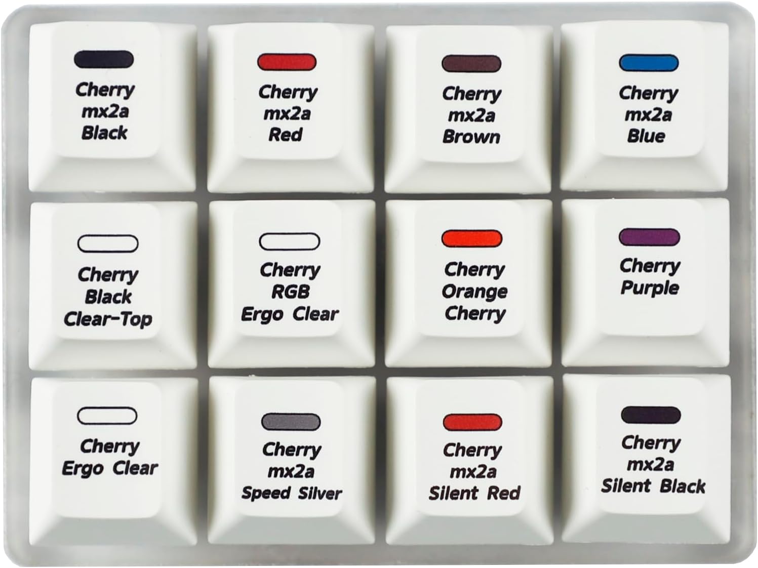 Amazon.com: YMDK Cherry MX2A Switch Tester Mechanical Keyboards 12-Key ...