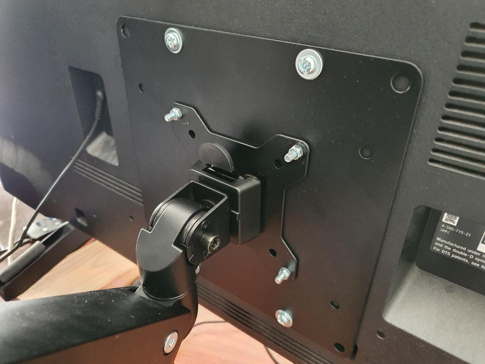VIVO Steel Vesa LCD Led Tv Mount Adapter Plate Bracket for Screens 32 ...