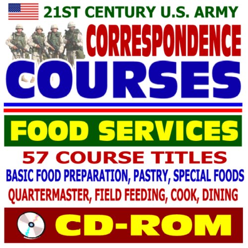21st Century U.S. Army Correspondence Courses - Food Services, Basic ...