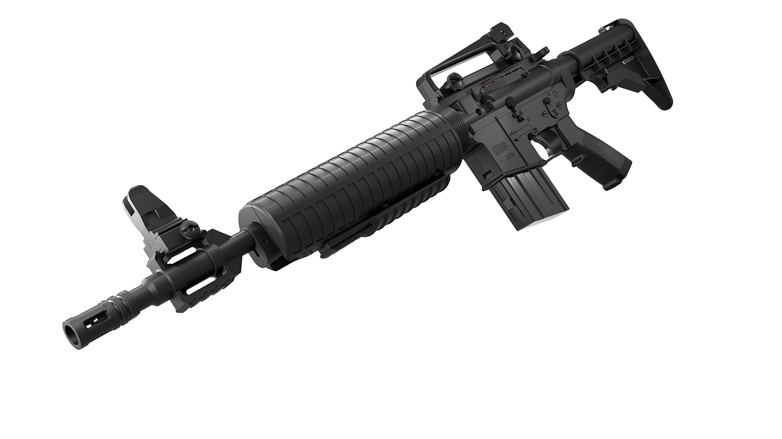 Snapklik.com : M4-177KT Tactical Style Variable Pump .177-Caliber ...