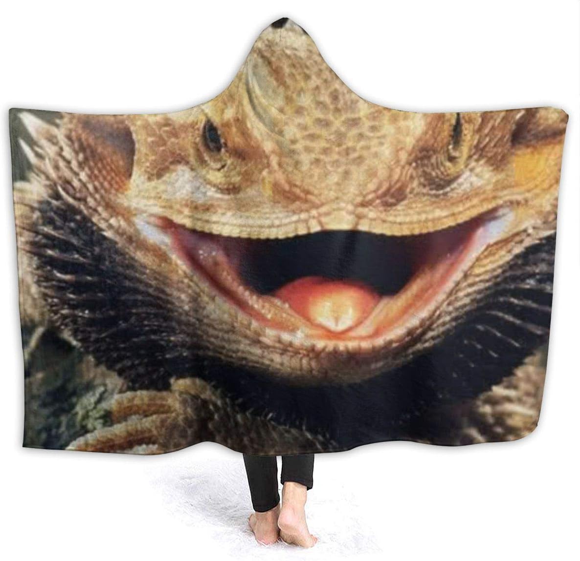 Amazon.com: Jianyuee Classics Socks Bearded Dragon Lizards Wearable ...