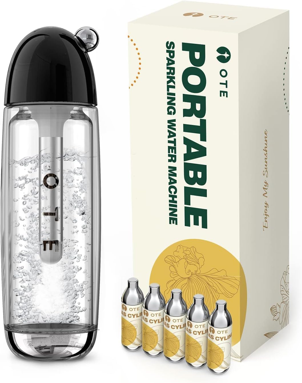 30 x 8 g CO2 soda capsules - Carbonated cartridges for soda makers ...