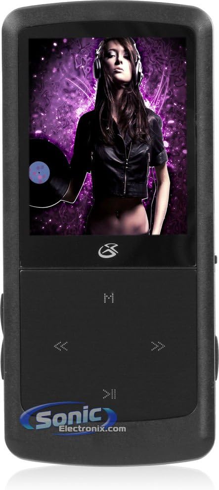 Amazon.com: GPX ML861B GPX Digital Media Player with 8 GB Installed ...