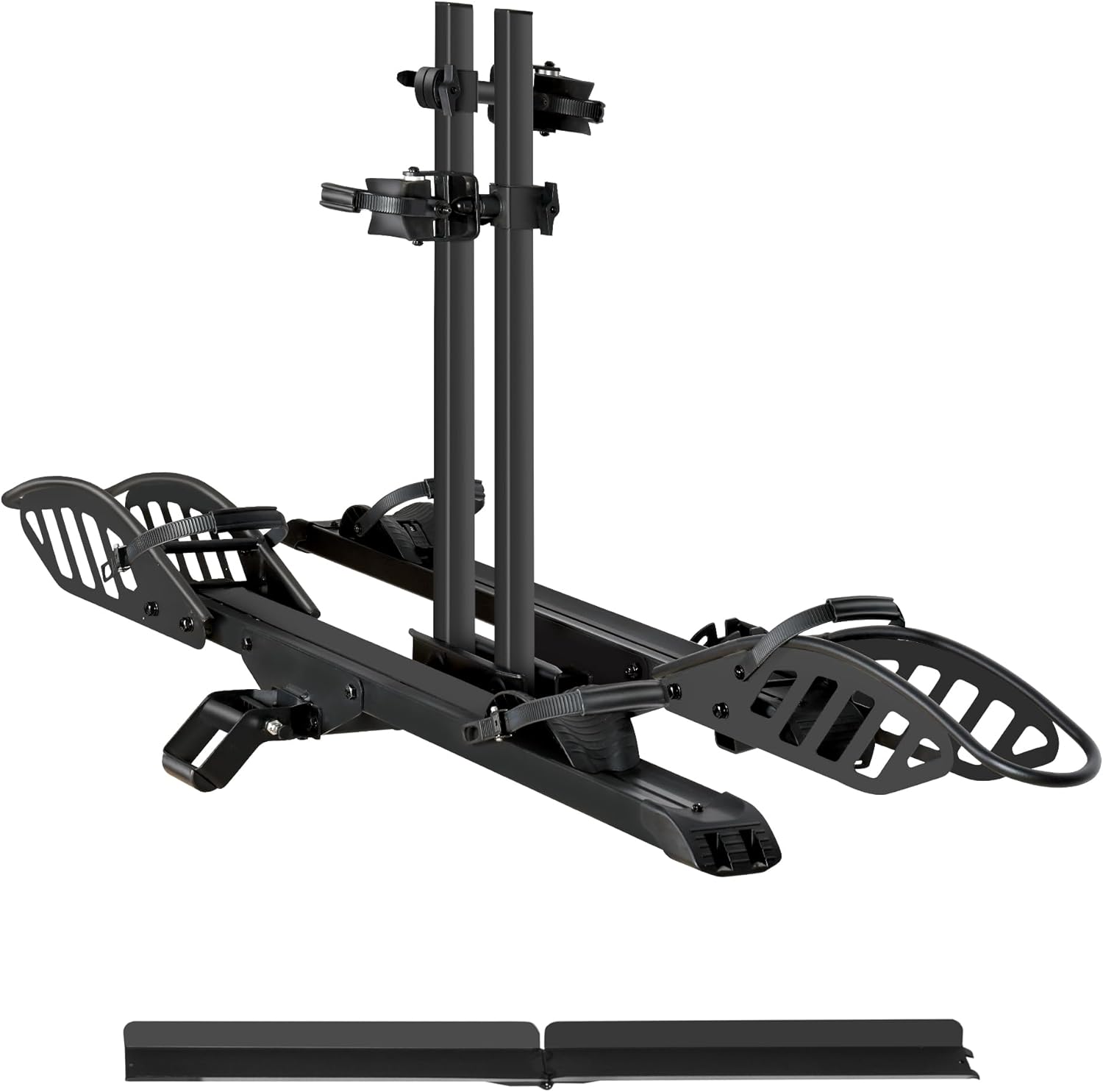 Amazon.com: Young Electric E-Bike Rack with Ramp, Hitch 2 Bike Rack, 200 lbs Capacity Electric ...