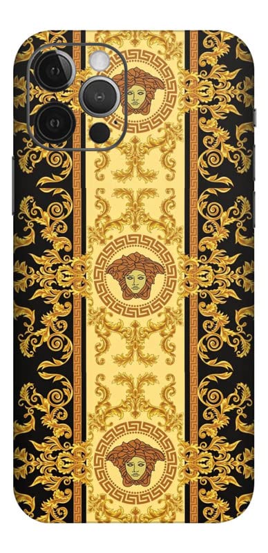 WRAP CRAFT Mobile Skin Sticker Compatible with Apple iPhone 12 Pro Max ...