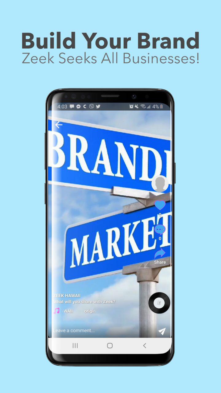 ZEEK - Social Video Platform - App on Amazon Appstore