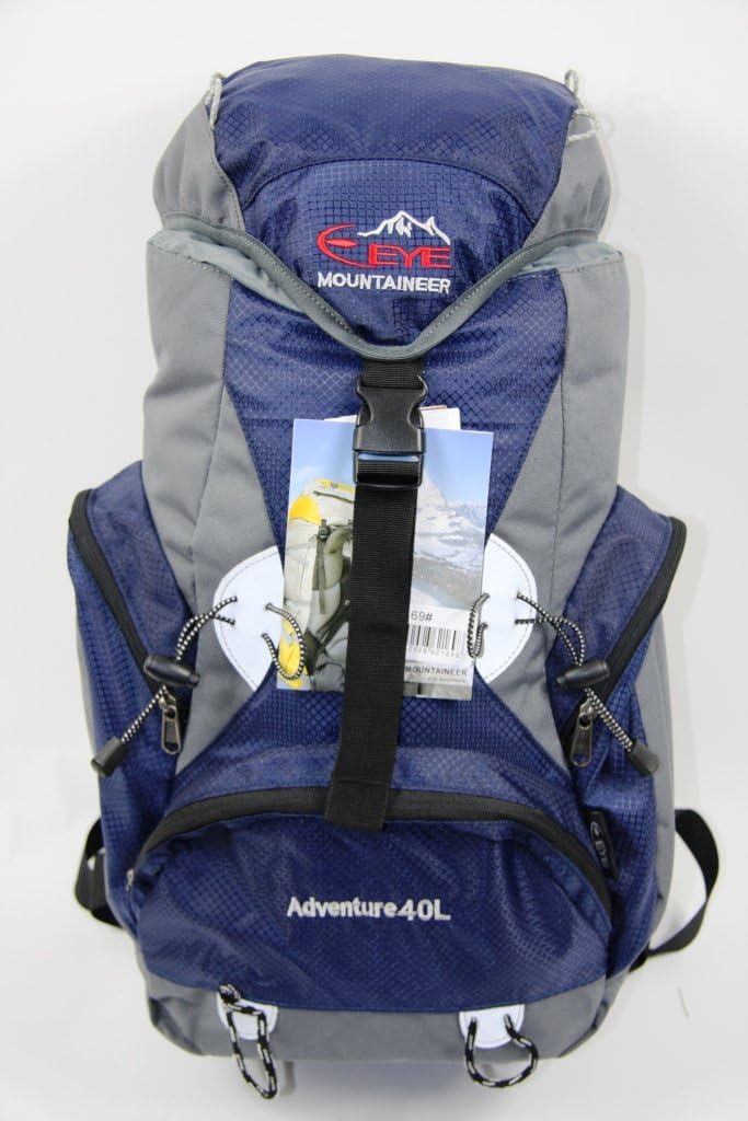 Eye Mountaineer New 40L Rucksack Backpack Camping Hiking E169 : Amazon ...