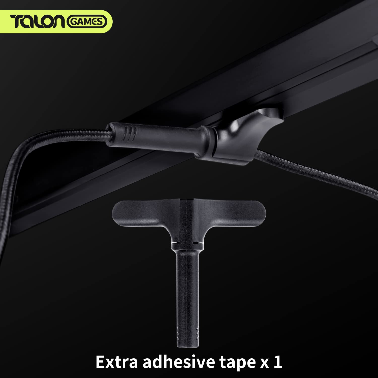 Snapklik.com : TALONGAMES Mini Bungee PC Gaming Mouse Cable Cord ...