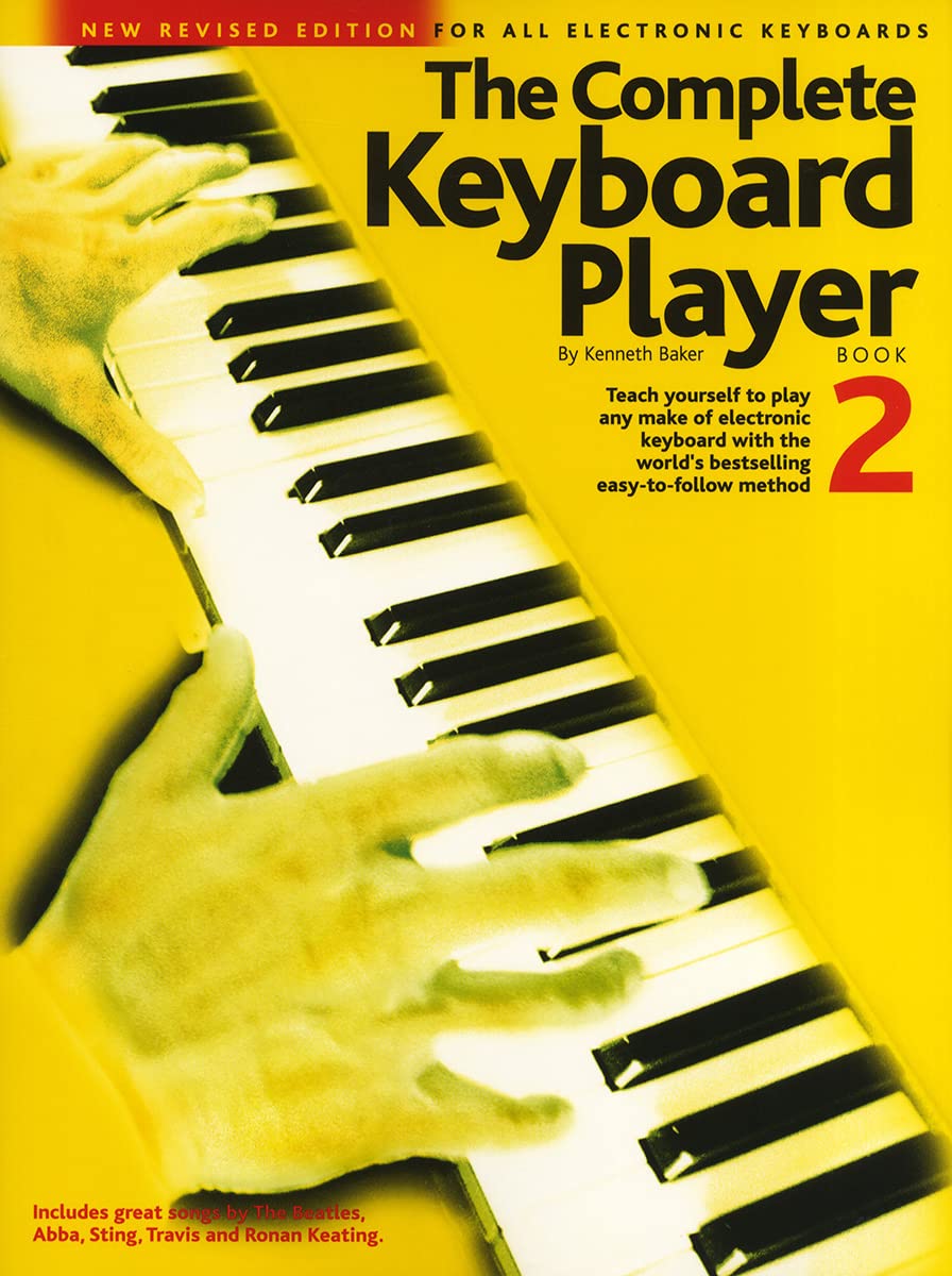 THE COMPLETE KEYBOARD PLAYER: BOOK 2 (REVISED EDITION): BAKER KENNETH ...