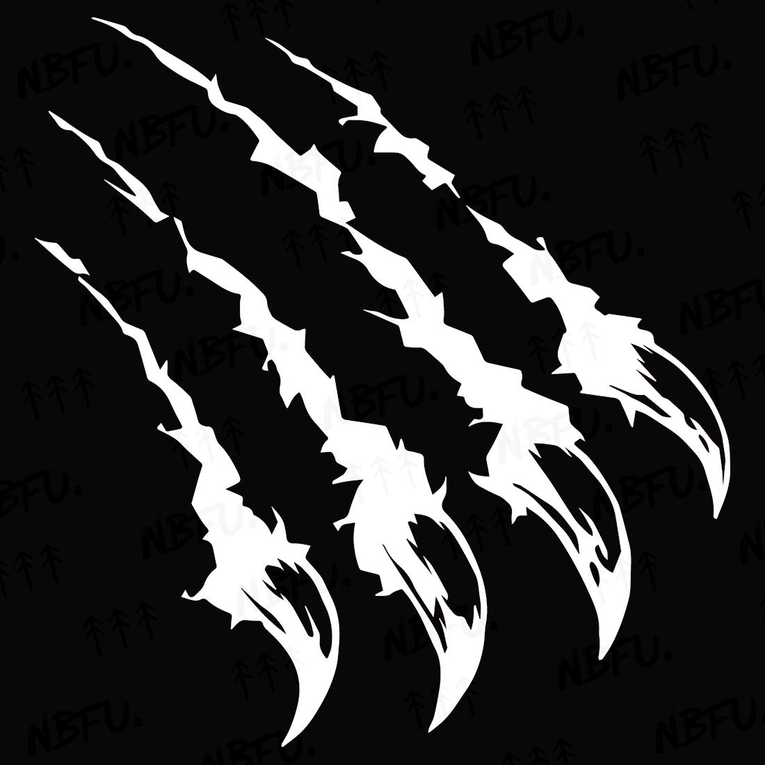 Panther Paw Claw Marks