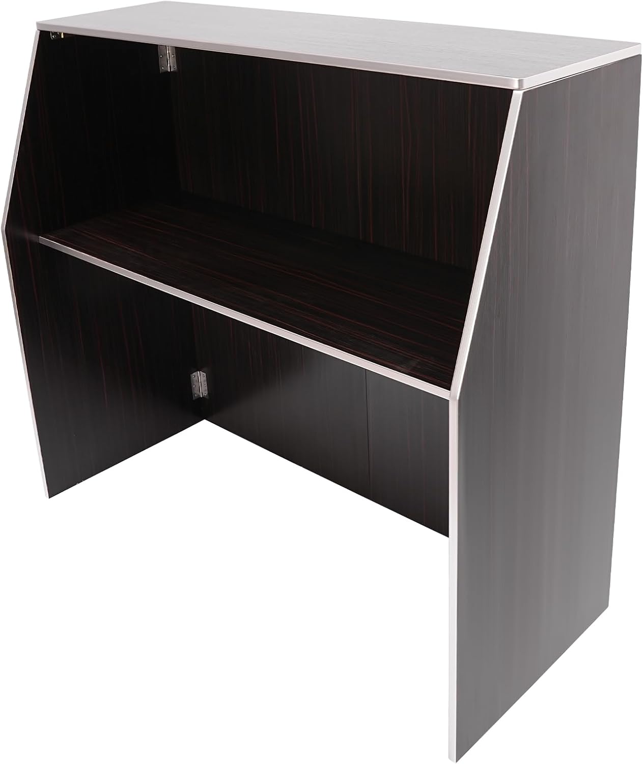 Amazon.com: DELOPVIO Portable Folding Event Bar, Double Layer Bar Prep ...