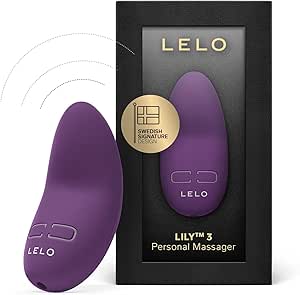 Amazon.com: LELO Lily 3 Mini Vibrator for Women Discreet Vibrator Mini Bullet Vibrator with 10 ...