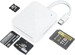 Amazon.com: SmartMedia Card Reader Writer, All in One Multi Card Reader ...