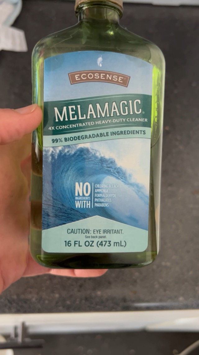 Watch HONEST Review of Melamagic Heavy Duty Cleaner on Amazon Live