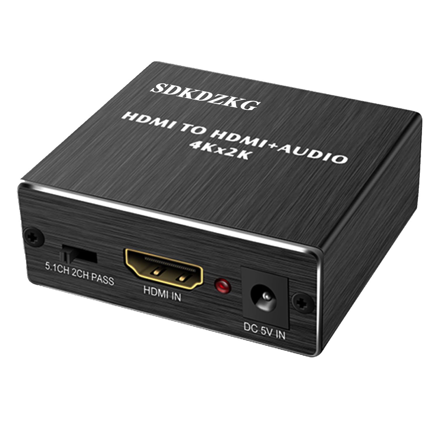 Generic T-SIDAKE 4K x 2K HDMI Audio Extractor Splitter, HDMI to HDMI ...