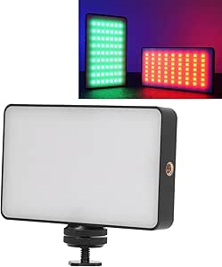 Amazon.com : RGB Video Lights LED Camera Light, Full Color Portable ...