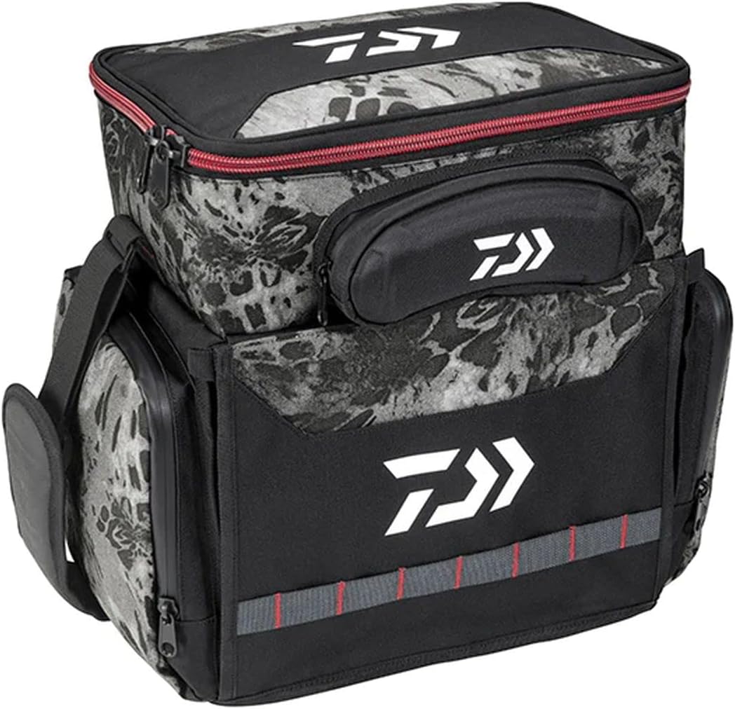 Amazon.com : Daiwa D VEC Front Load Tackle Pack : Sports & Outdoors