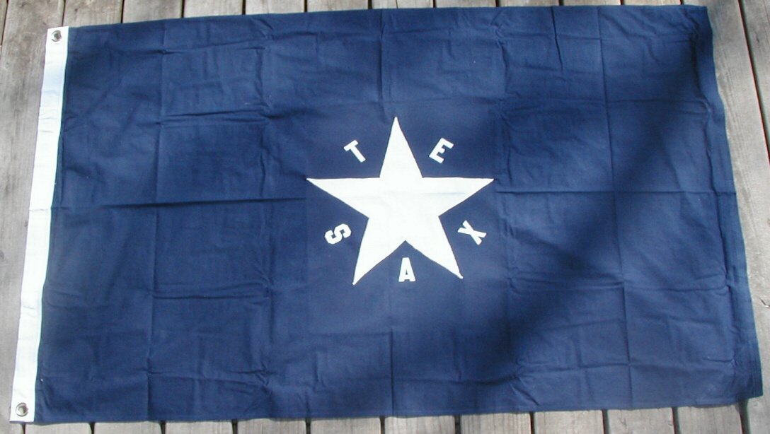 Amazon.com : Texas Revolution, 1st Lone Star Republic Flag : Outdoor ...