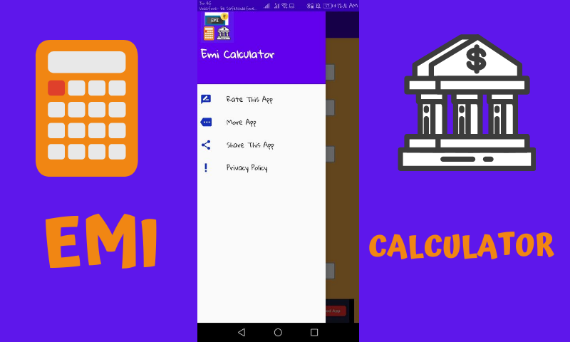 EMI Calculator - App on Amazon Appstore