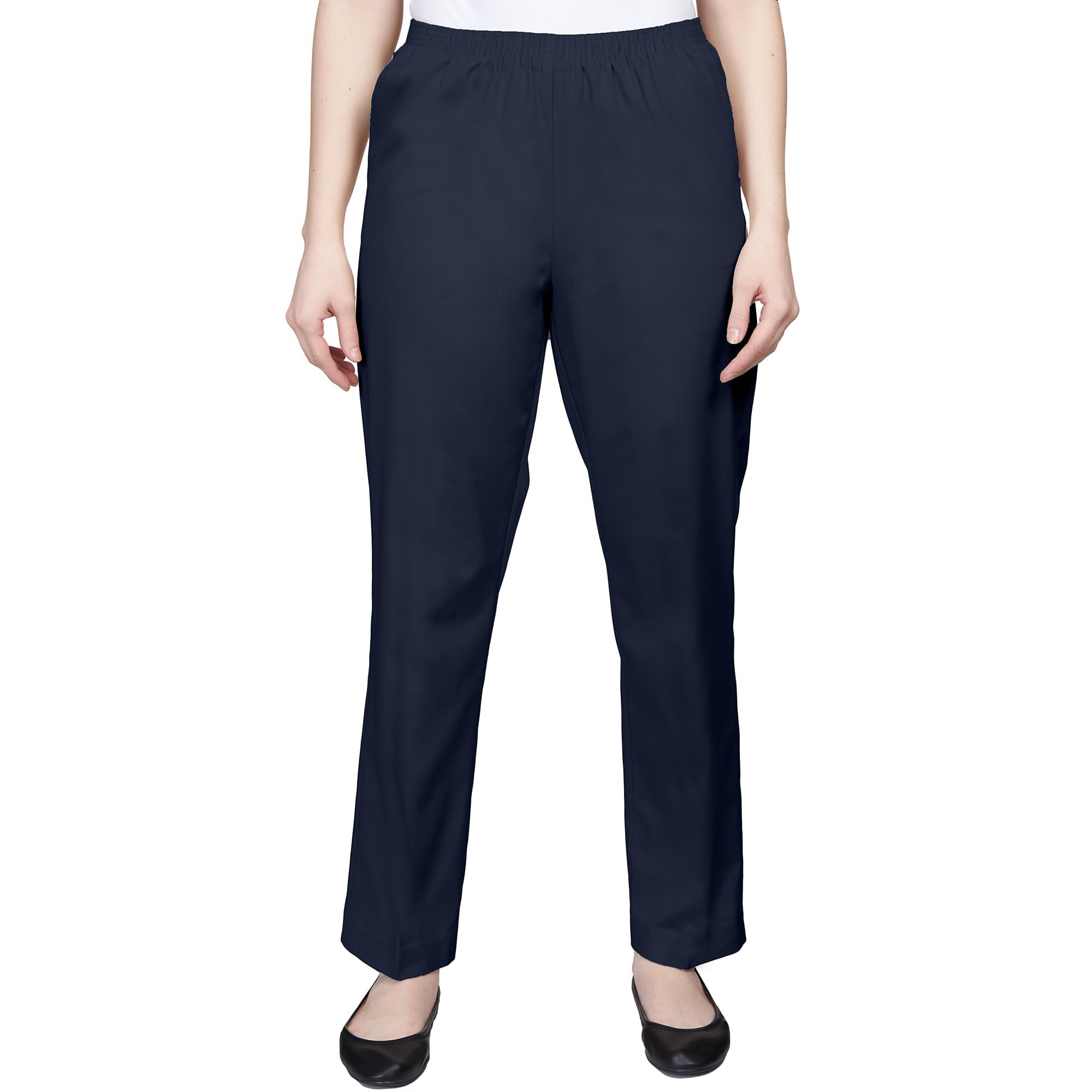 All Around Elastic Waist Cotton Medium Twill Pants