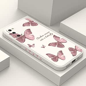 Amazon.com: LEECG Flower Pattern Phone Cover Soft Silicone for Samsung Galaxy S20 Case ...